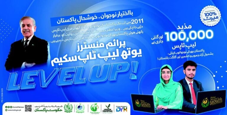 Prime Minister Youth Laptop Scheme 2025 – Apply Online for Free Laptop ...